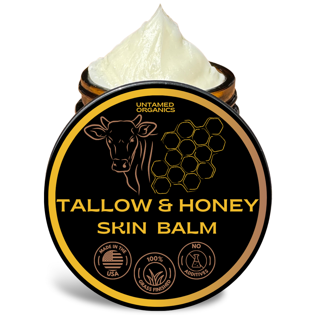 Tallow Balms – Untamed Organics